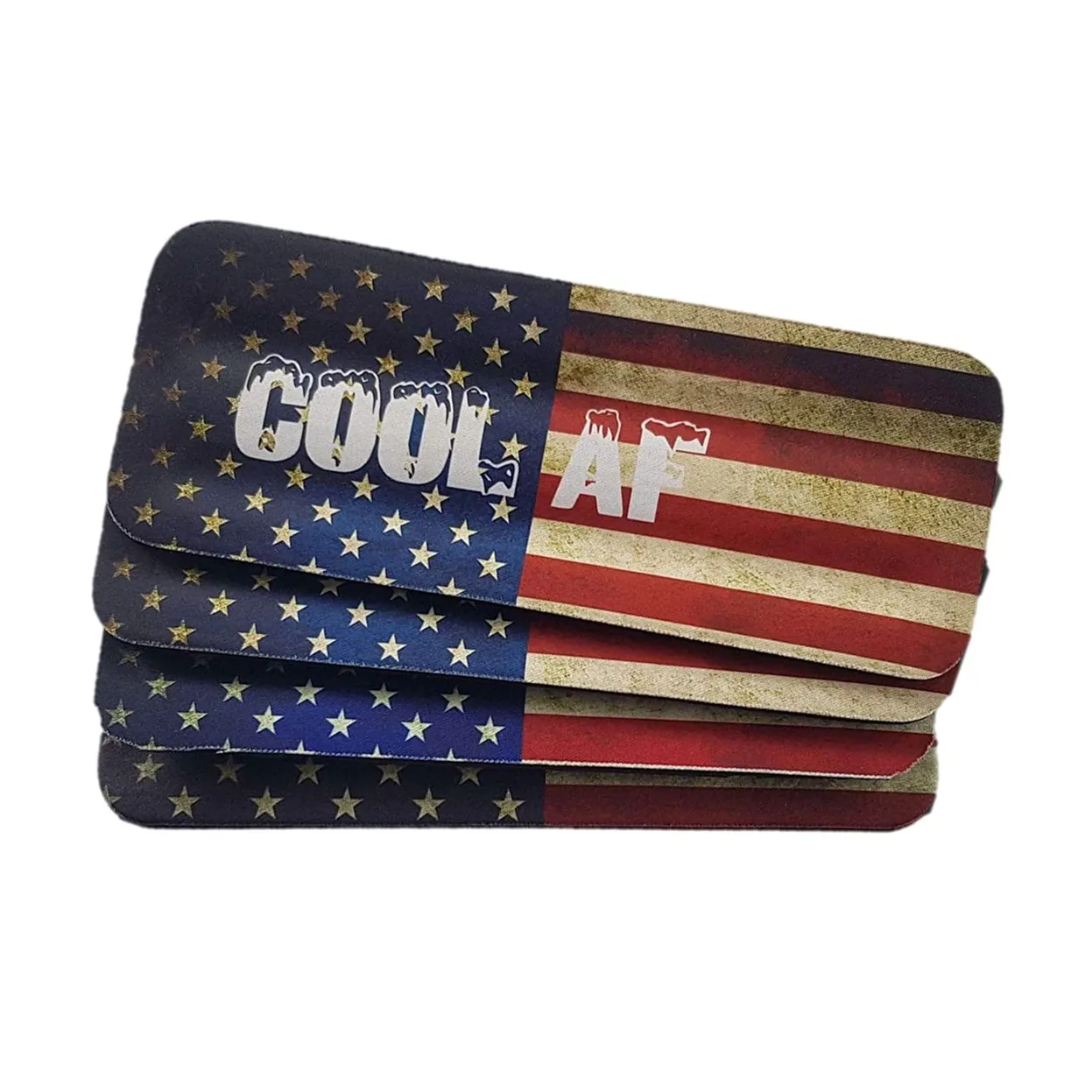 Custom Sublimation 5mm Neoprene Slap Wrap Coozies Kozie Backpack Snap ...