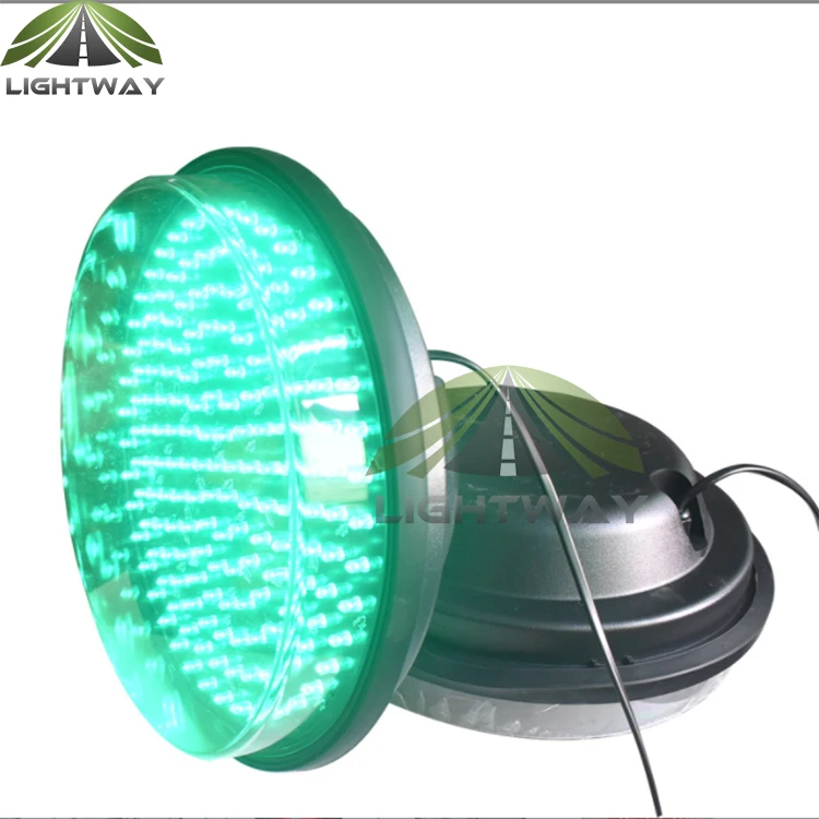 Semaforo Led 300mm 12 24 DC - Traffic Light Remote Controlled