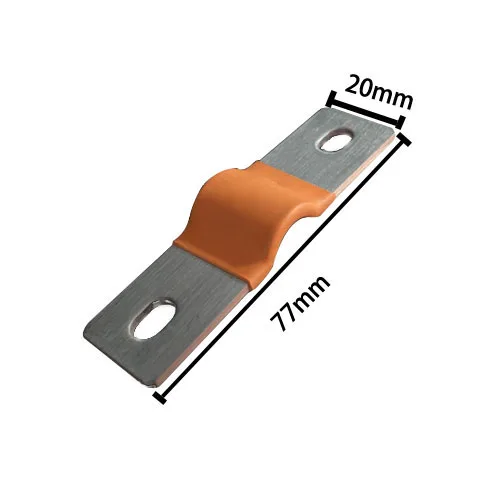 OEM Size Red Copper Busbar 25mm 30mm 35mm 40mm 45mm 50mm 55mm 68mm 72mm ...
