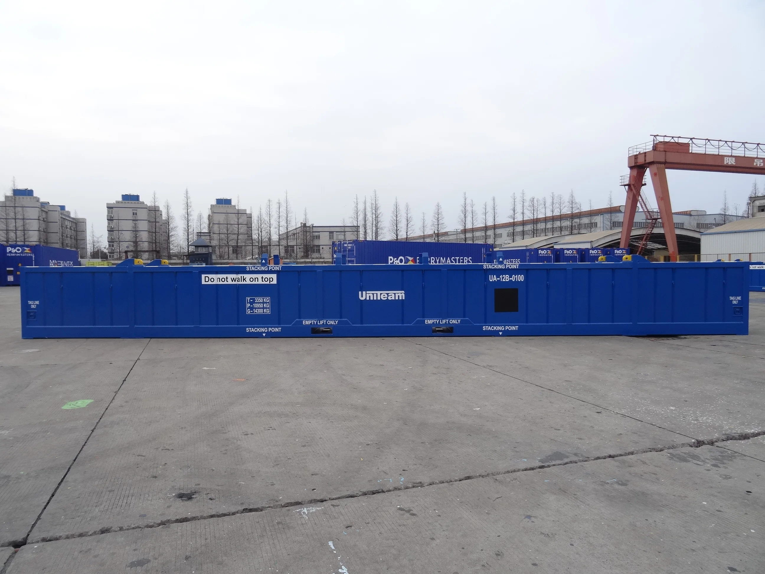 Uniteam Dnv 271 Certified Offshore Baskets For Cargo Carrying In ...
