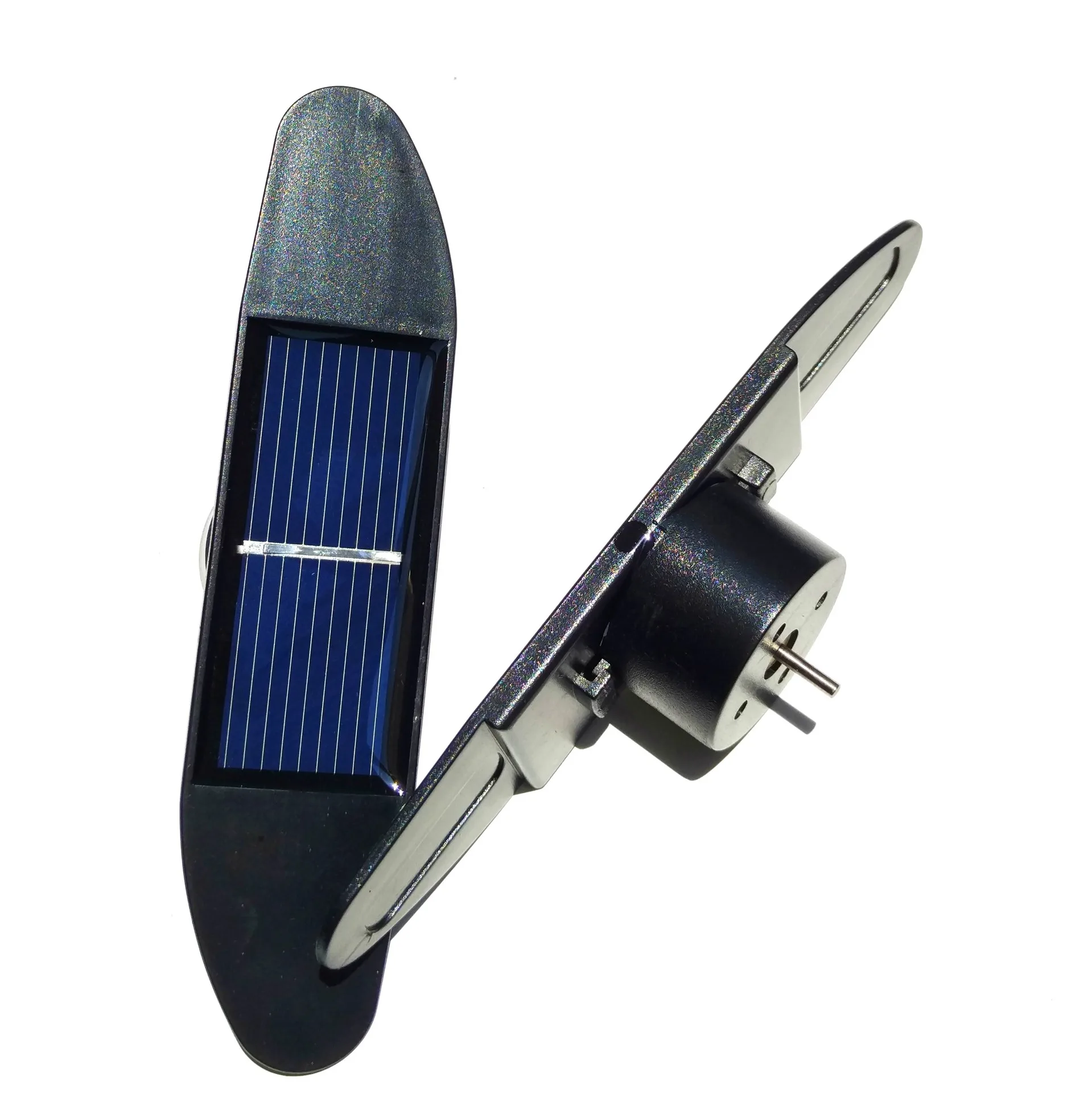 DIY Solar Plane Propeller Solar Fan Accessories for Models