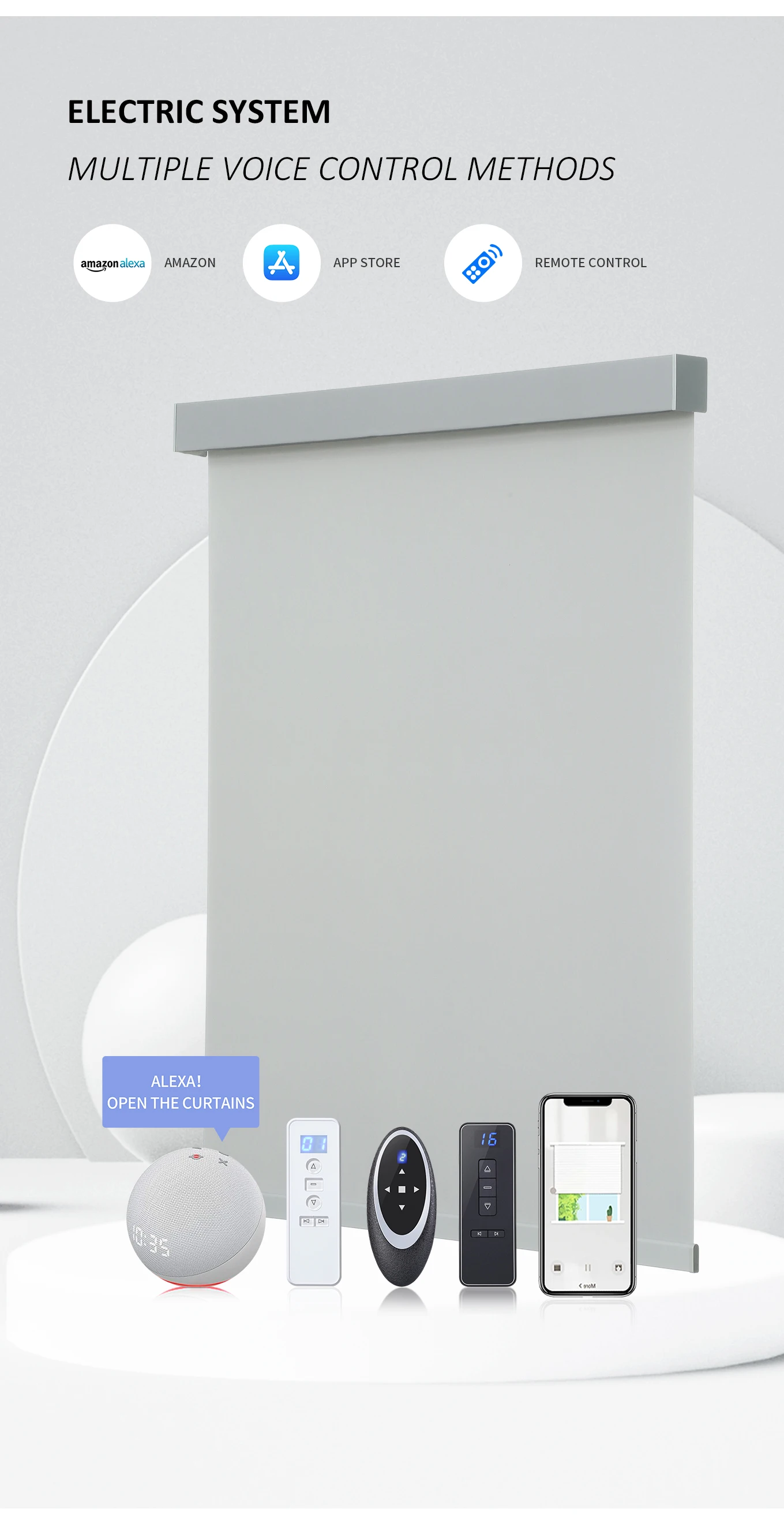 Motorized Curtain Smart Wifi Control Window Zebra Roller Blinds - Buy ...