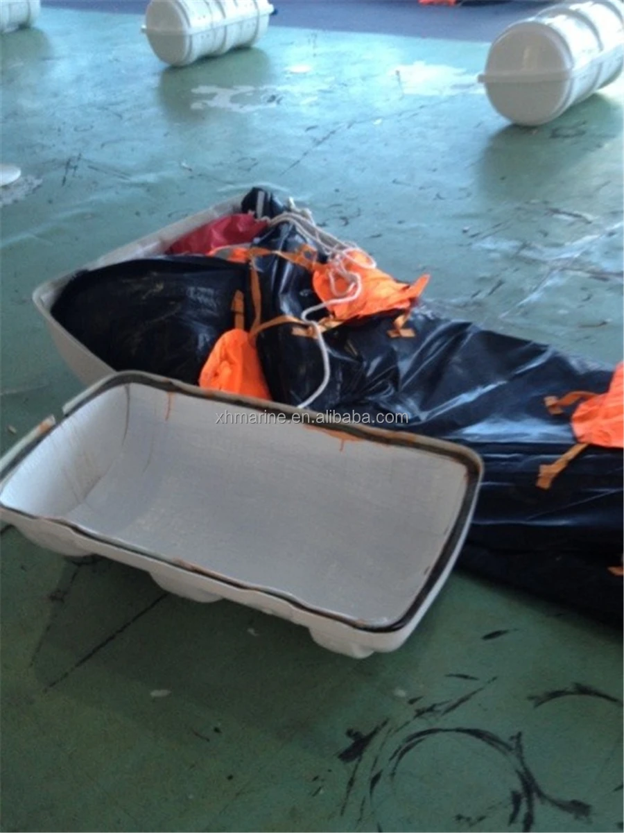 2024 Manufacture Marine Life Raft Container 25p With Solas A/b Pack ...