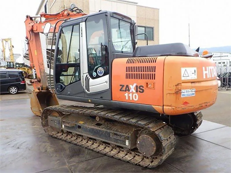 Original 11 Ton Hitachi Zx110 110 Excavator Used Zaxis Excavadora ...