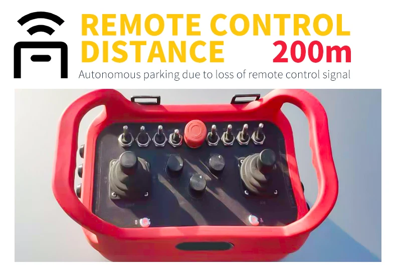 Diesel Remote Control Multifunction Crawler Machine