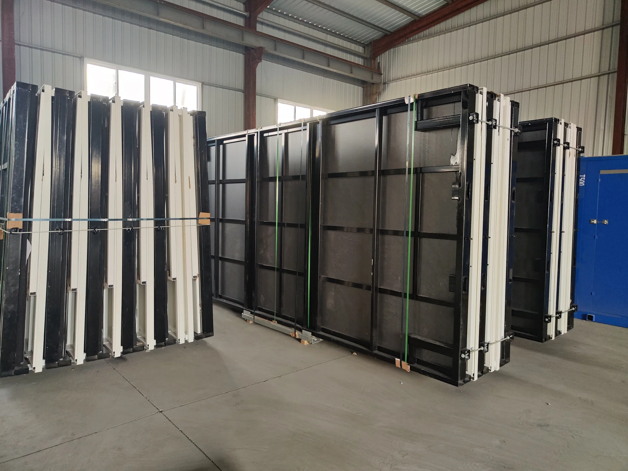 Steel Material Prefab Assemble Stackable Foldable Mobile Container ...