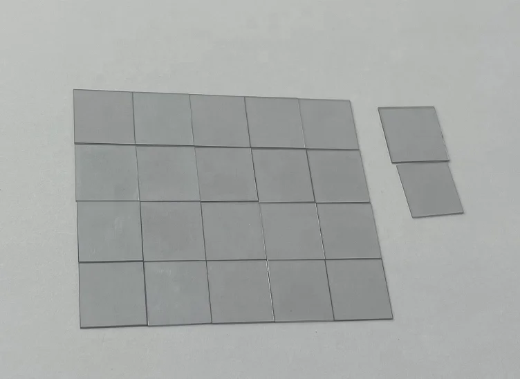 7*7 Lab Grown CVD Diamond Seeds for Growing CVD Rough Diamond