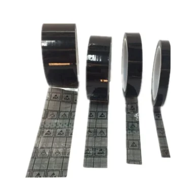 U02 Antistatic Grid Black Tape/anti Static Adhesive Tape For Electronic ...