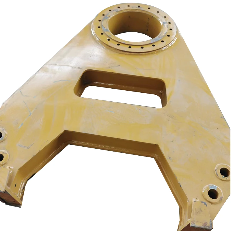 Basic Rotary Drilling Rig Spare Drill Pipe Follower Support Parts ...