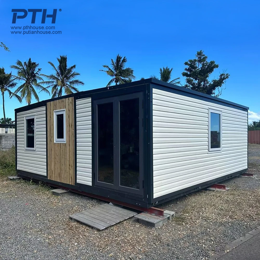 Prefabricated 39 M2 Modular House 2 Bedrooms Prefab Expandable ...