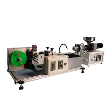 Plastic Filament Extruder Machine Desktop Extrusion Production Line ...