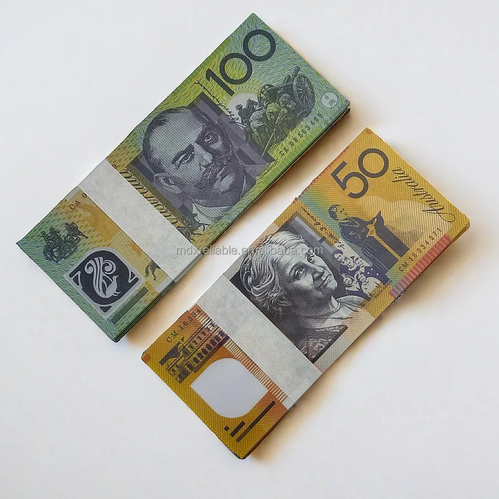 Prop Money Australia - Polymer AUD for Party Decorations