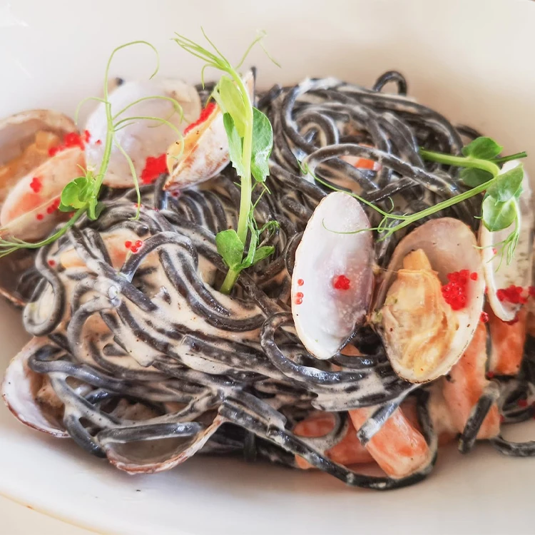 Food Additive Black Food Coloring Powder Natural Cuttlefish Ink Powder ...