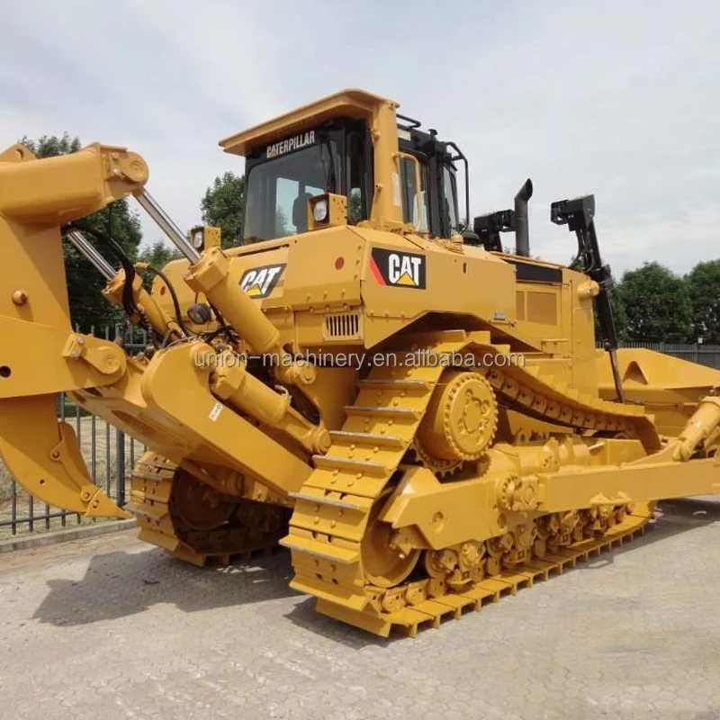 Few Working Hours Original Japan Used Caterpillar Crawler Cat D8r Used Bulldozer Machine ...