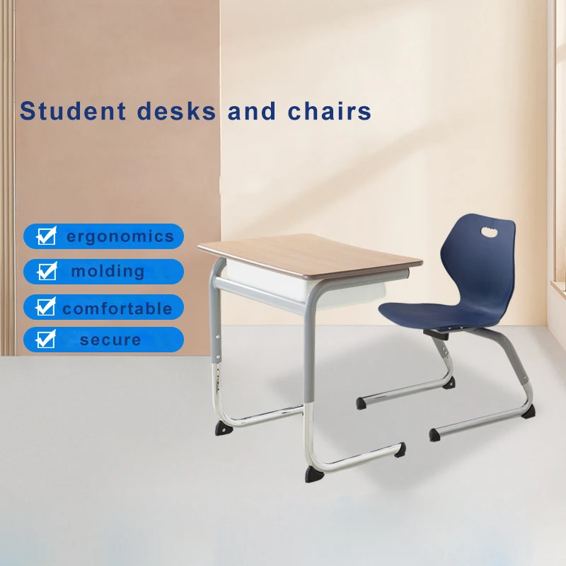 Wholesale Used College University Classroom Table and Chair Set for ...