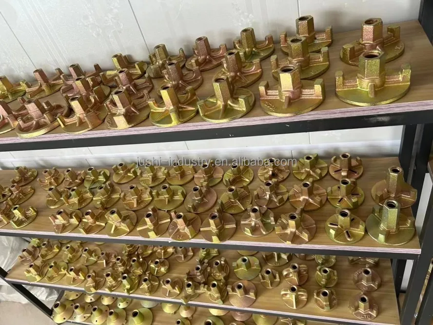 Concrete Wall Formwork Tie Rod Bar Water Barrier for Construction