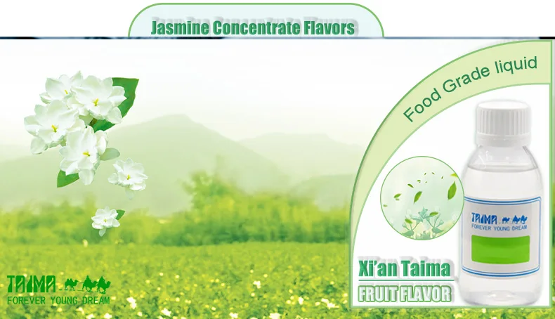 Jasmine Flavor Concentrated Jasmine Flower Flavor& Fragrance - Buy ...