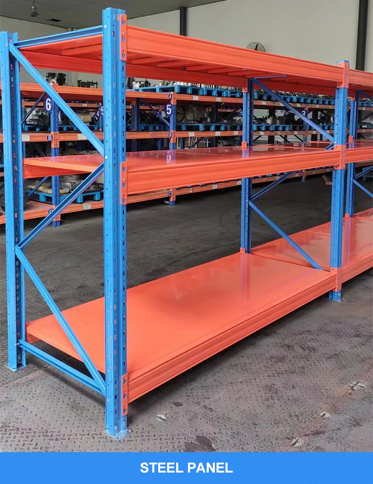 75mm High Height Vertical Industrial Warehouse Stores Heavy Pallet ...
