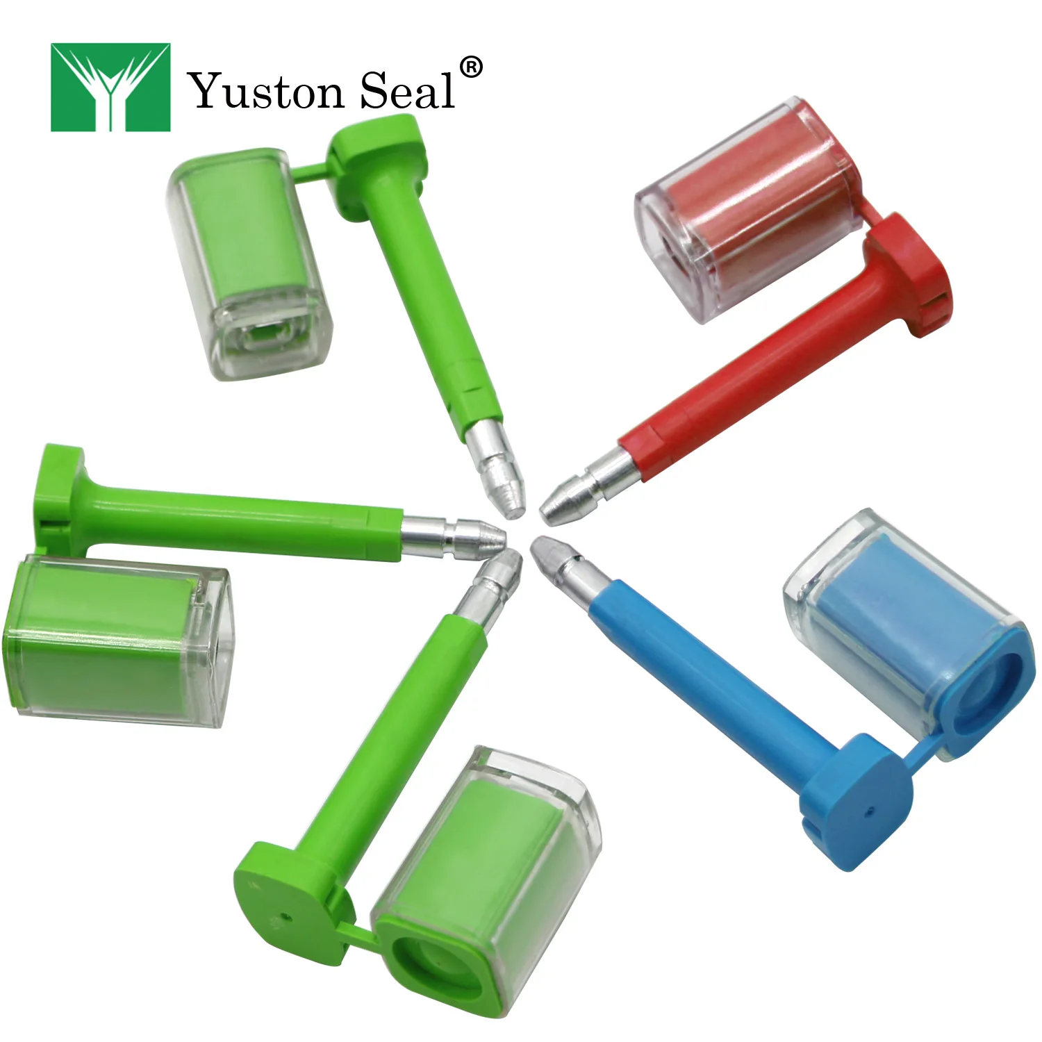 Ytbs605 Disposable Safety Railway Container Bolt Seal For Trailer And ...