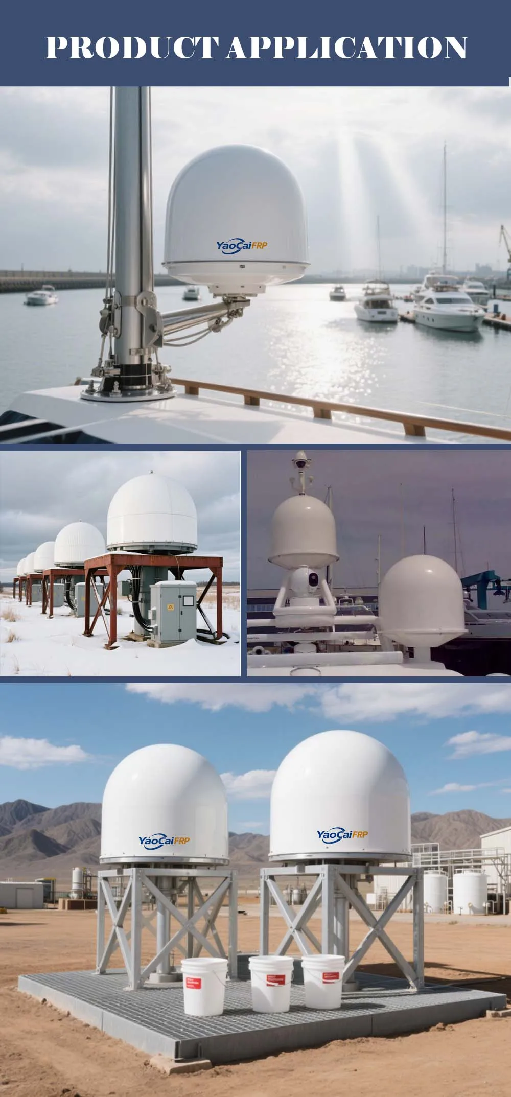 2025 New Cheap Price FRP Starlink Radome Mould Flexible Fiberglass ...