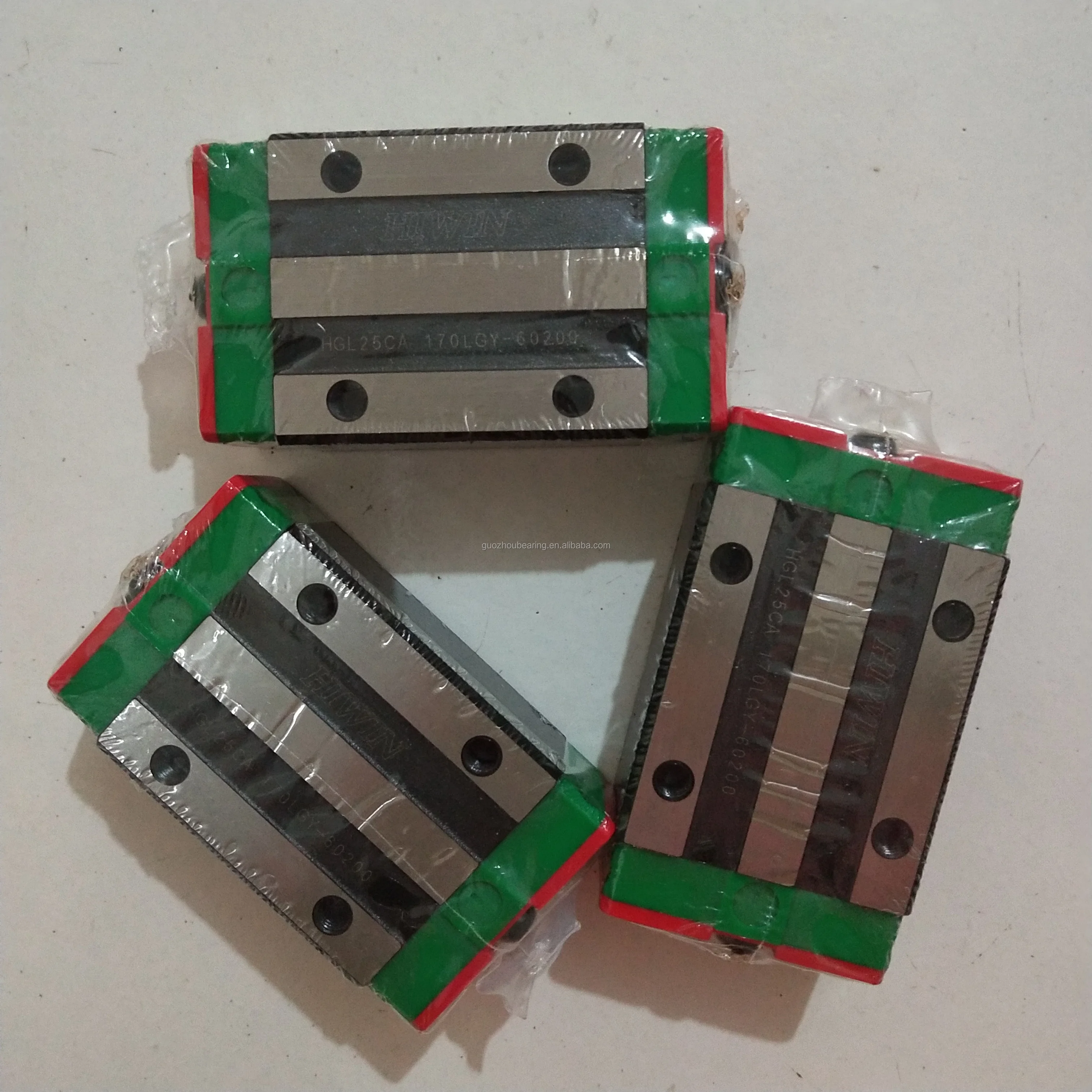 Hiwin Linear Guide Bearing Slide Block HGL25CA - Durable & Precision