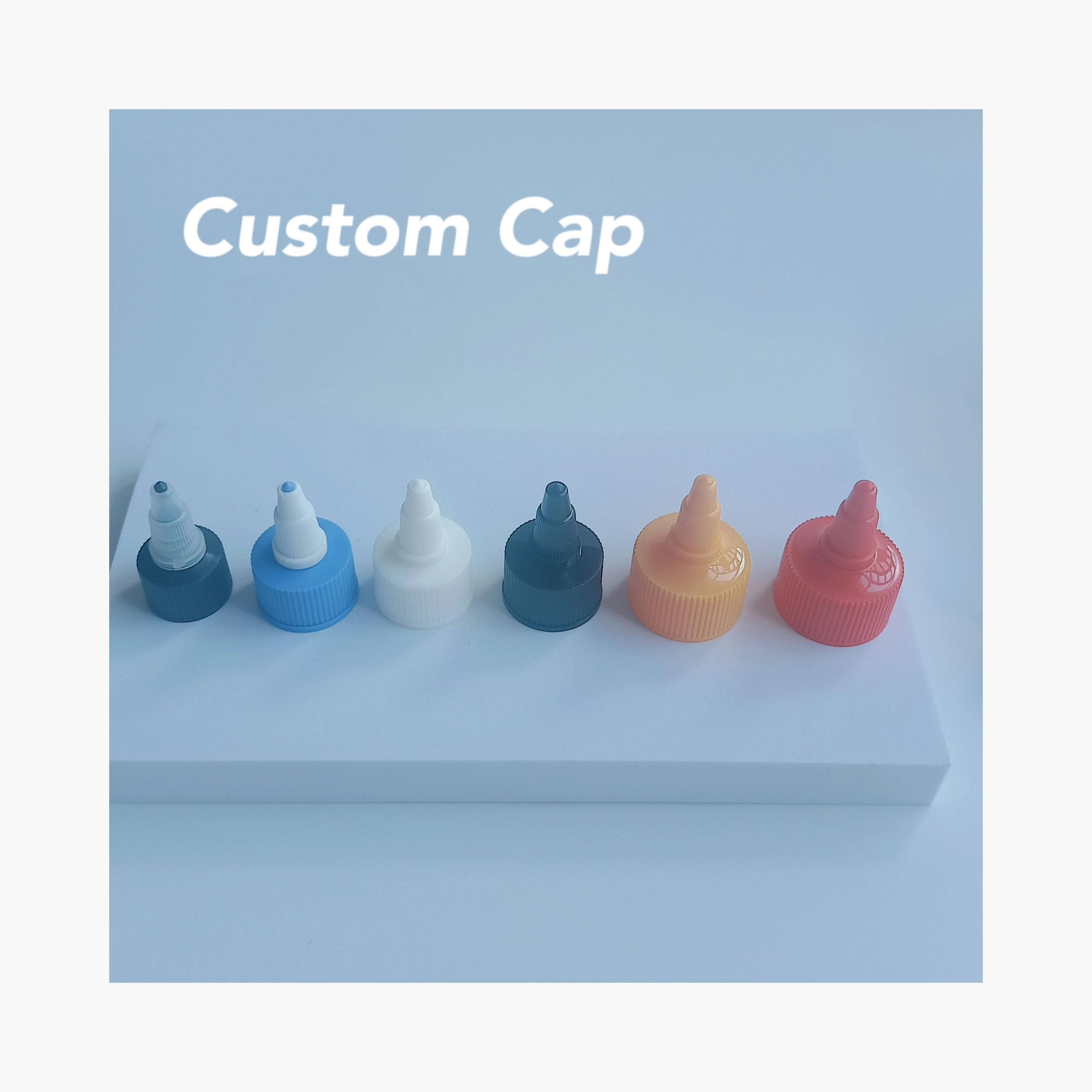 Professional Factory Direct 20mm 24mm 28mm Plastic Bullet Shape Oil ...