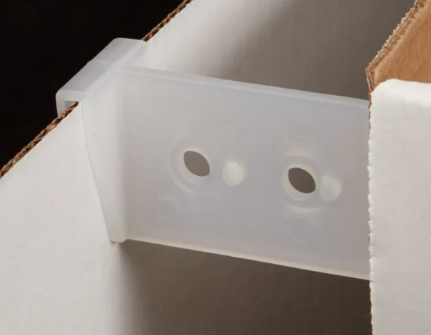HOOKEI Cardboard Plastic Connector Corrugated Shelf Support Inserts ...