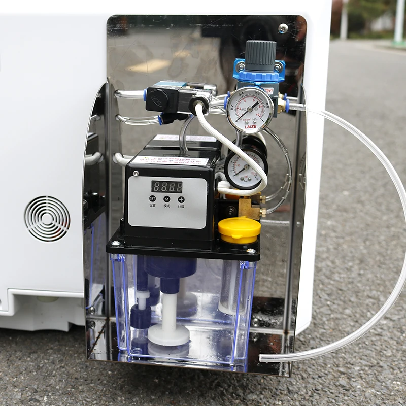 3 In 1 Dental Handpiece Maintenance Machine Dental Cleaning Lubricating ...