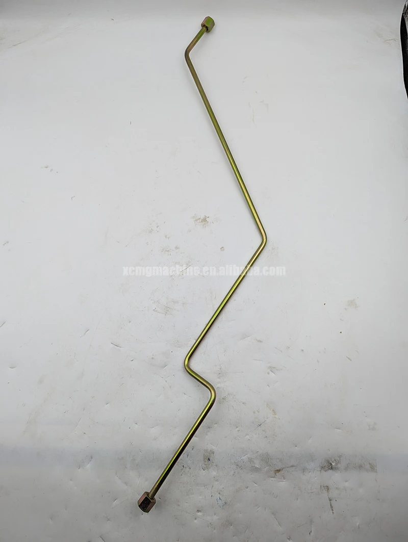 Brake Oil Pipe For Rear Axle 253011678 For Xcmg Wheel Loader/road ...