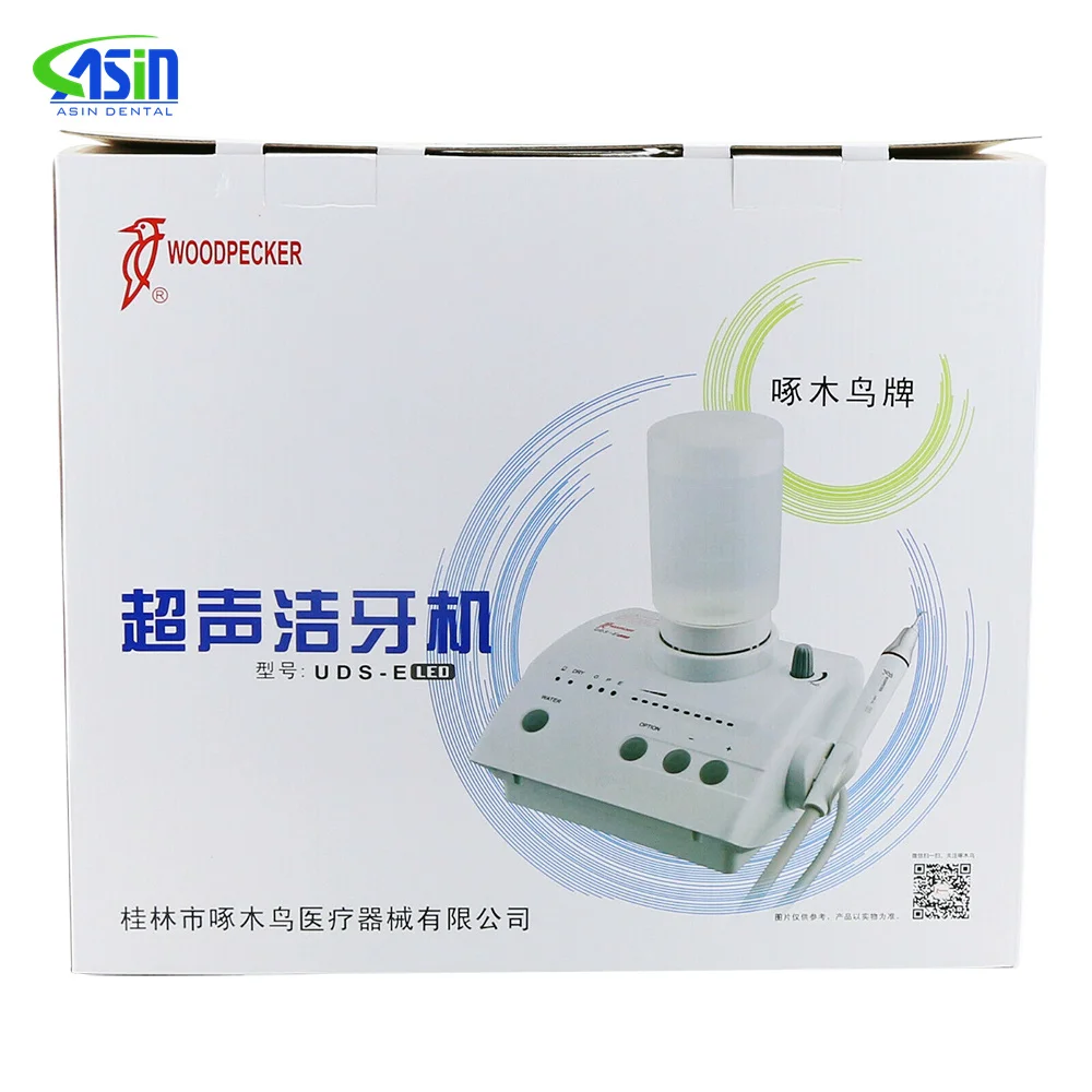 Parkell Ultrasonic Scaler Woodpecker UDS-E LED Ultrasonic Piezo Scaler ...