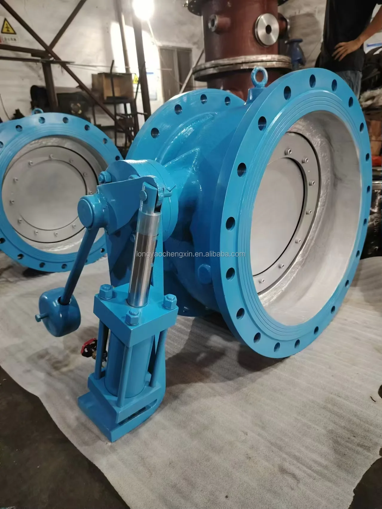 Tilting Disc Check Valve High Pressure Ductile Iron WCB Cast Steel ...