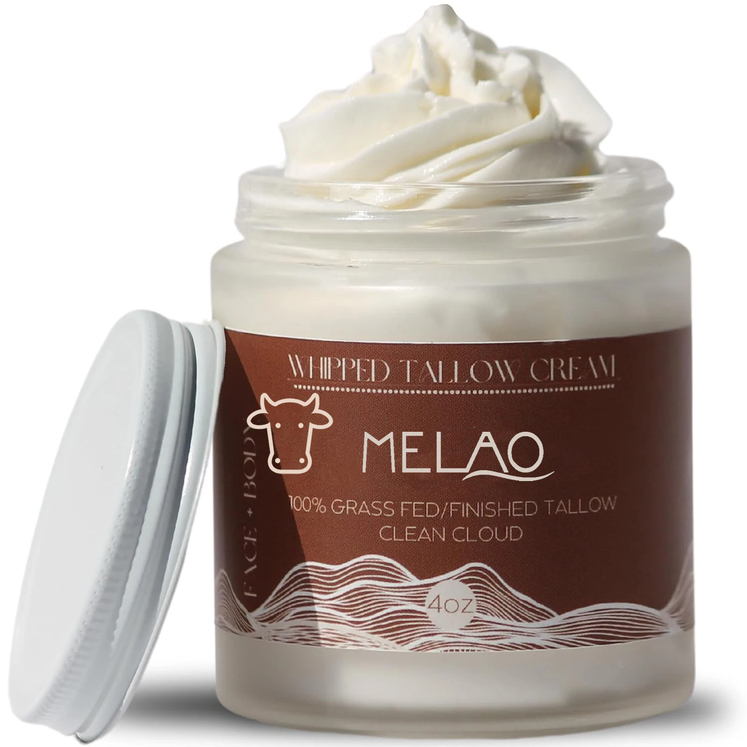 Skin Care 100% Grass Fed Beef Tallow Lotion Whipped Body Butter ...
