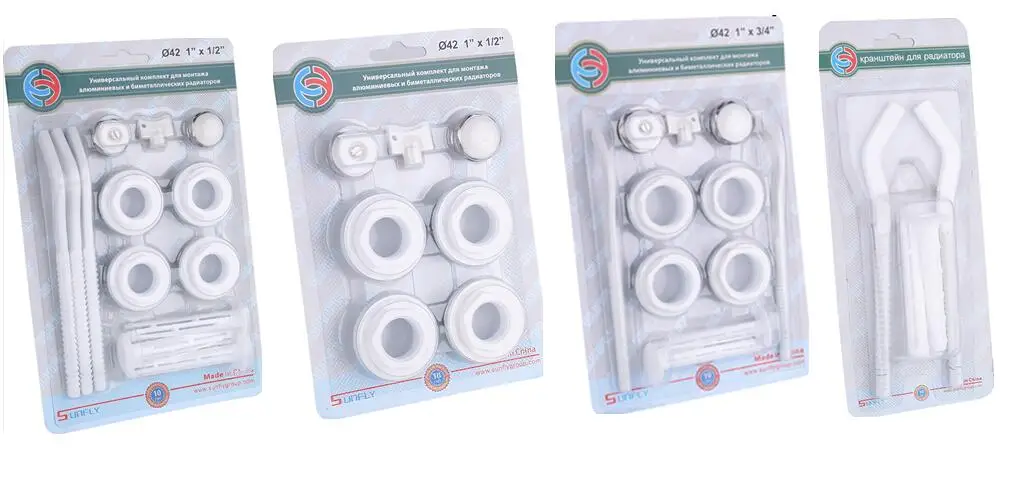 Radiator Kits Use on Heating Radiator Panel Radiator Accessories 11pcs ...