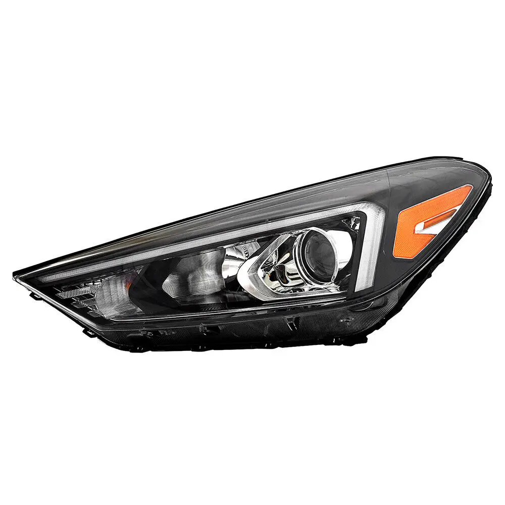 HY2502234 Halogen Headlamp for hyundai Tucson 2019-2021 Front Head ...