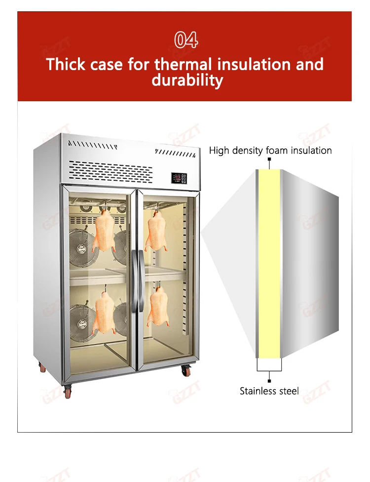 GZZT Commercial Intelligent Duck Drying Cabinet - IT-DC-DD2