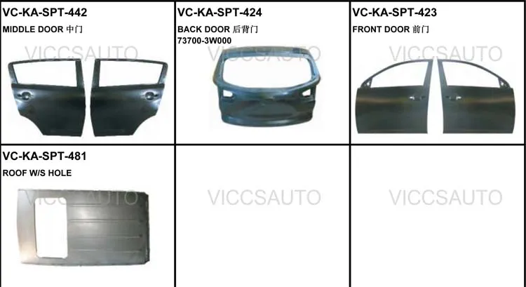 Oem 86611-3w000 For Kia Sportage 2011 / Sl Auto Car Rear Bumper - Buy ...