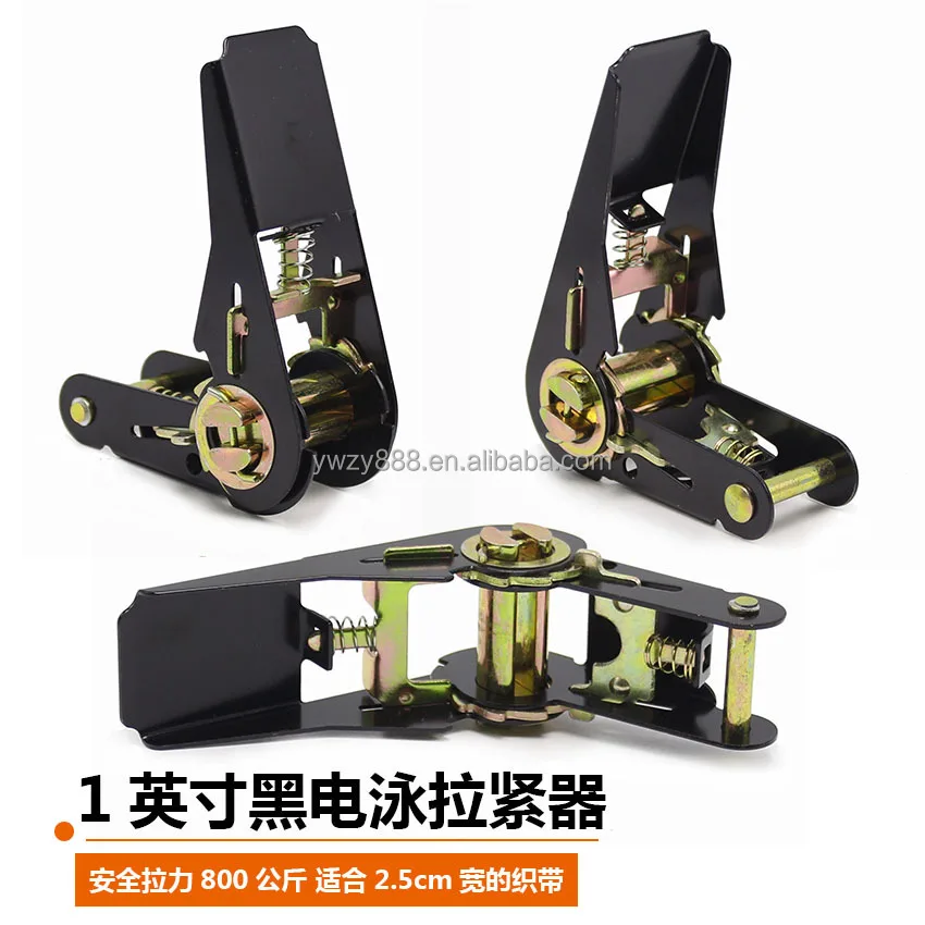 Thickening Ratchet Tensioner Tightener Fastener Webbing Bundler Fast ...