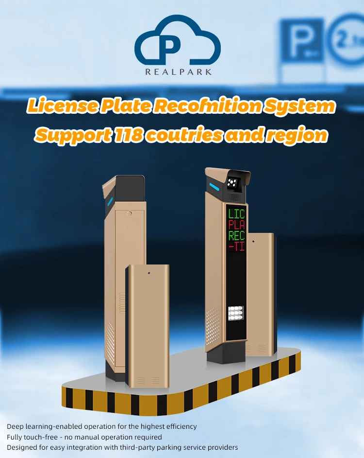 High Quality ANPR/LPR Camera Accurate License Plate Recognition Wide ...