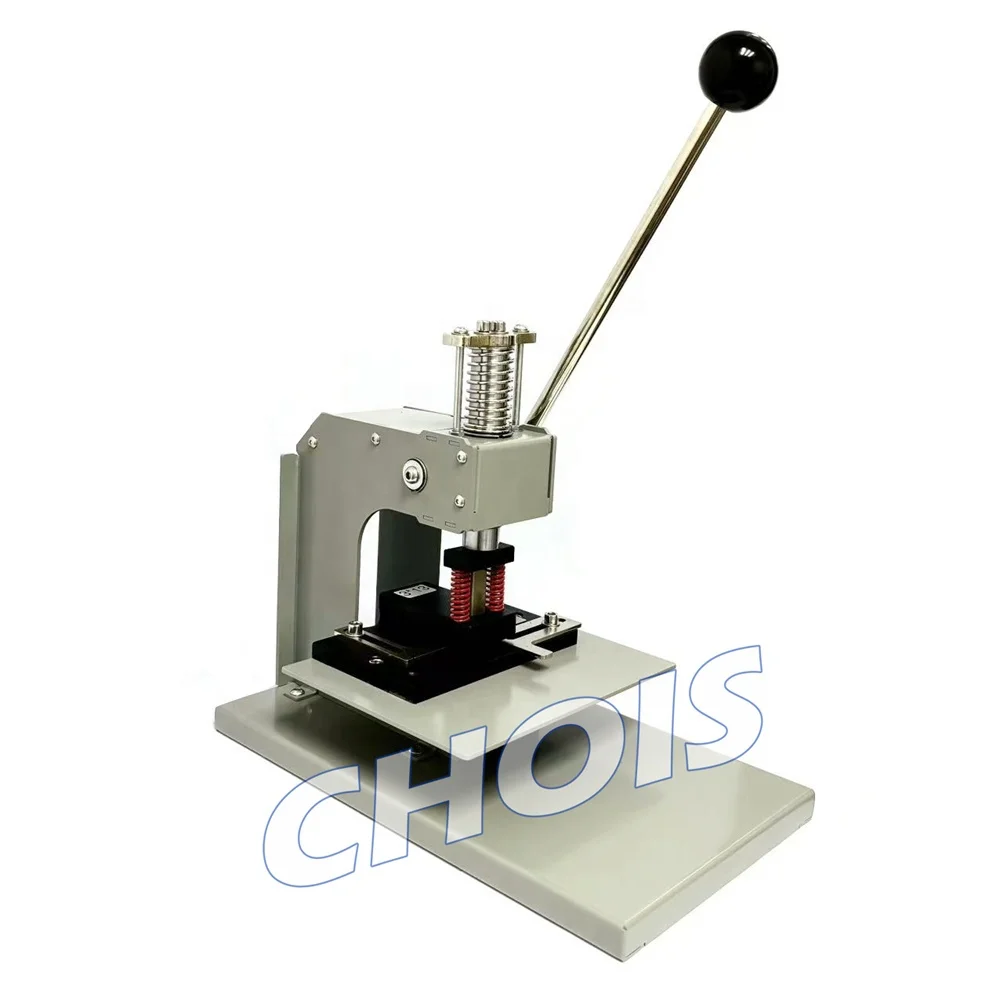 Durable Tabletop Metal Slot Punch for 3.5*15mm Oval Hole