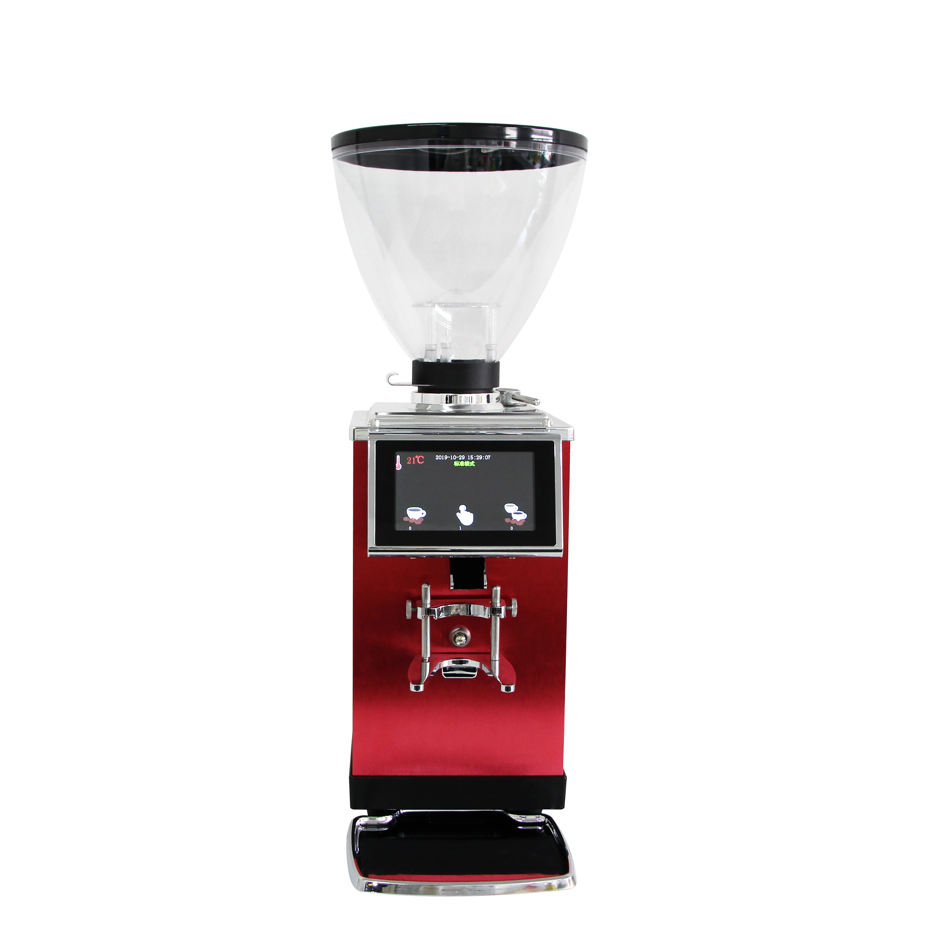 83mm Fully Automatic Electric Coffee Grinder with LCD Display