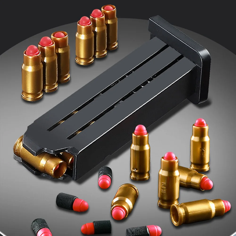 M1911 Soft Bullet Toy Gun Foam Ejection Toy Foam Darts Blaster Pistol ...