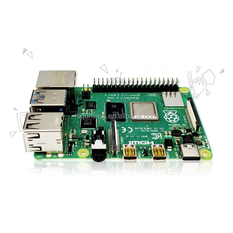 in stock Raspberry Pi 4B 2G 4G 8GB development board module programming ...