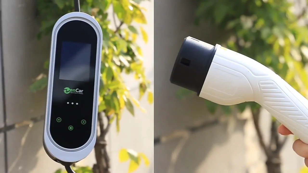 Zencar 32a E-pro Ev Charger 7.4kw Type 2 Portable Charger With Dc 6ma ...