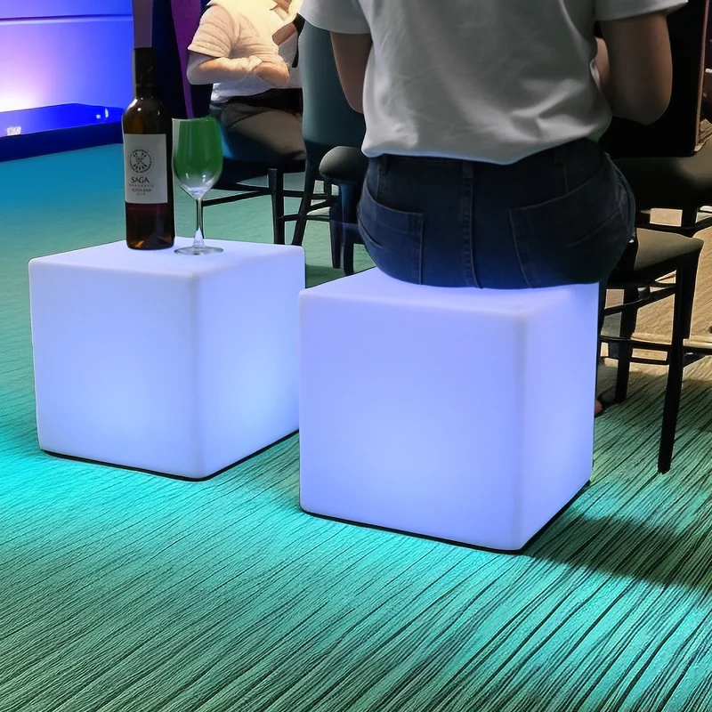 Rechargeable LED Chairs - Stylish & Functional Furniture