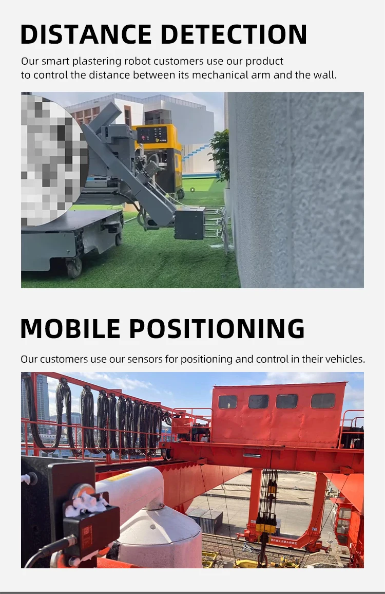 40M Mini Laser Distance Measurement Sensor Ttl 3.3/5V Laser Distance ...