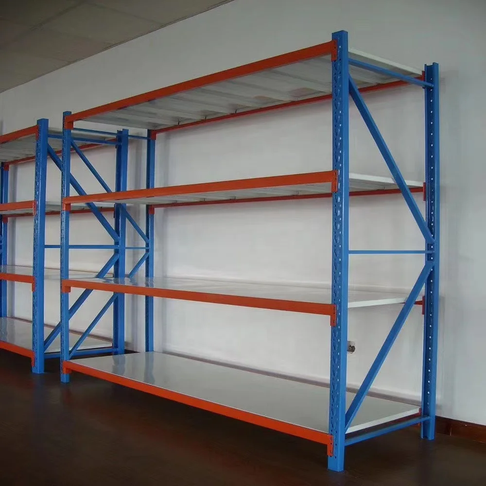 Galvanized Metal Stacking Shelves - Durable & Adjustable