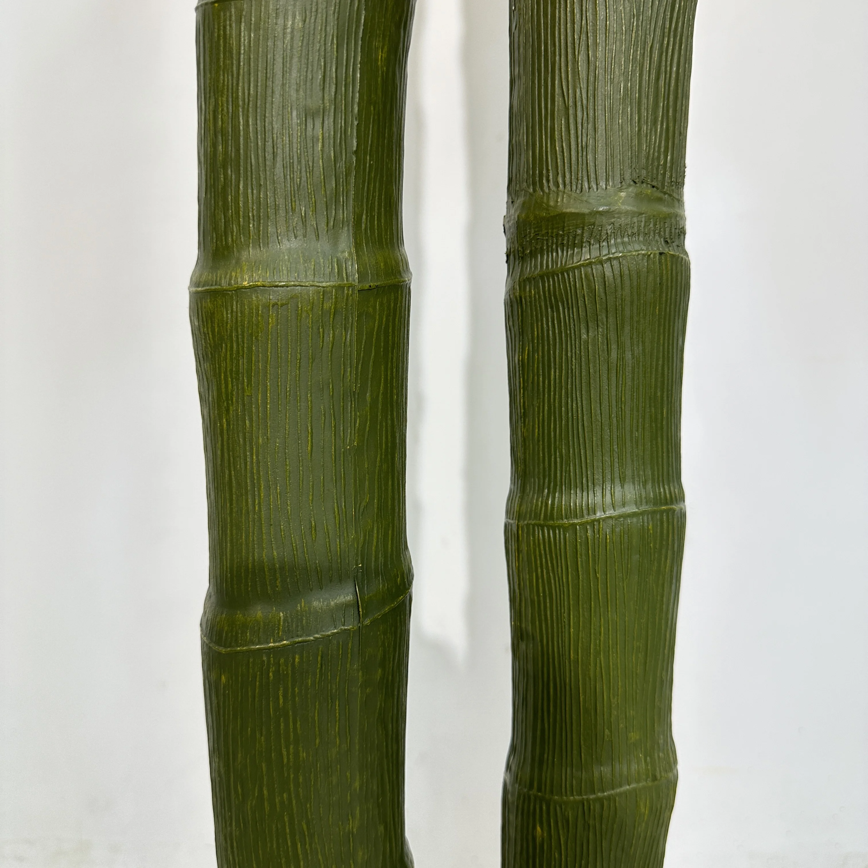 2025 New Green Artificial Double Stemmed Phoenix Tail Kui Have Bamboo ...