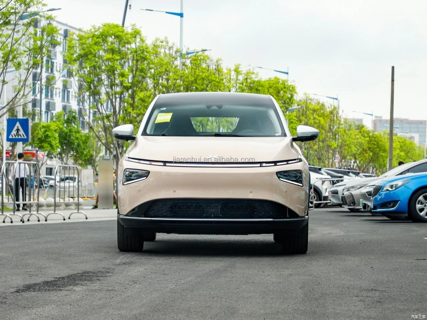 Best-selling New Ev Car Xpeng G3 2022 G3i 520n+ Long Range Range 520km Used Car - Buy New ...