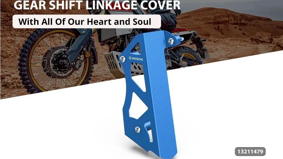 Nicecnc Gear Shift Linkage Cover Guard Protector For Yamaha Tenere 700 ...