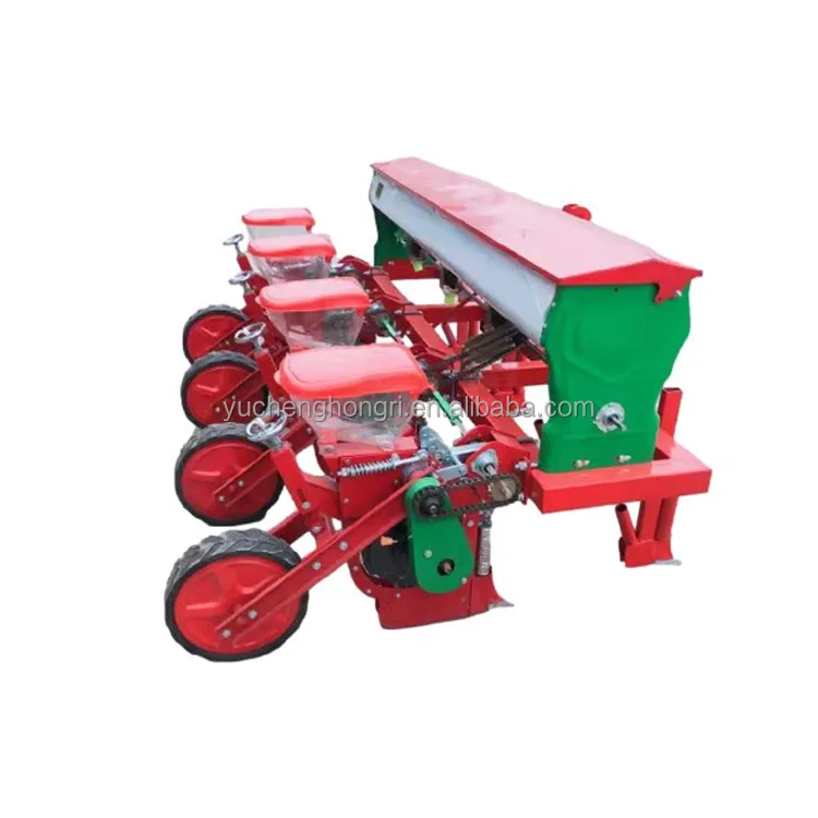 Seeding Machine 3 Row Tractor Farm Mounted Corn Planter Zero Till Corn ...